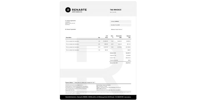 Design xero custom templates, australian based by Digitaldiscovco | Fiverr