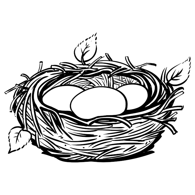 Draw unique simple linear drawing for kids by Desha001 | Fiverr