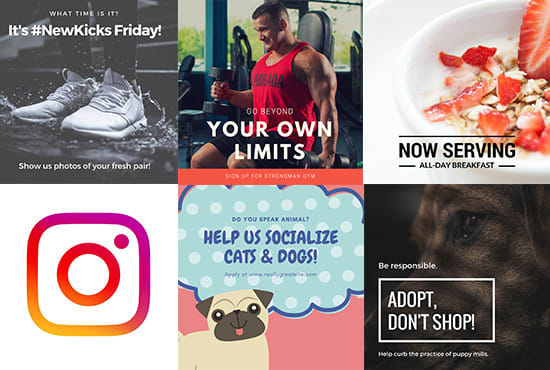 Create most engaging social media posts by Snapidea | Fiverr