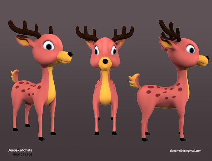 Do all types of 3d work asap by Deepakmohata | Fiverr