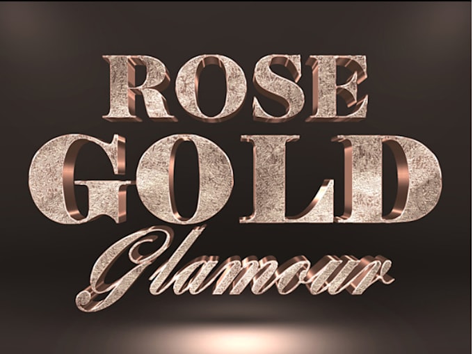 Create ana awsome logo with 3d and 2d text effects by Veterangmr | Fiverr