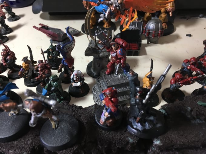 Write lore for your warhammer 40k army by The_steelnerfer | Fiverr