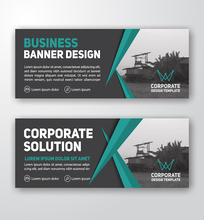 Make trending banner or panaflex design for your company by Usamazareen ...