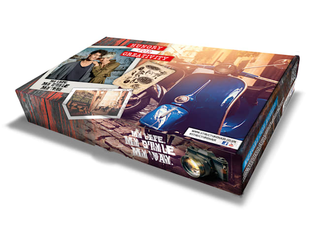 Create a front and back package design by Mp_designs | Fiverr