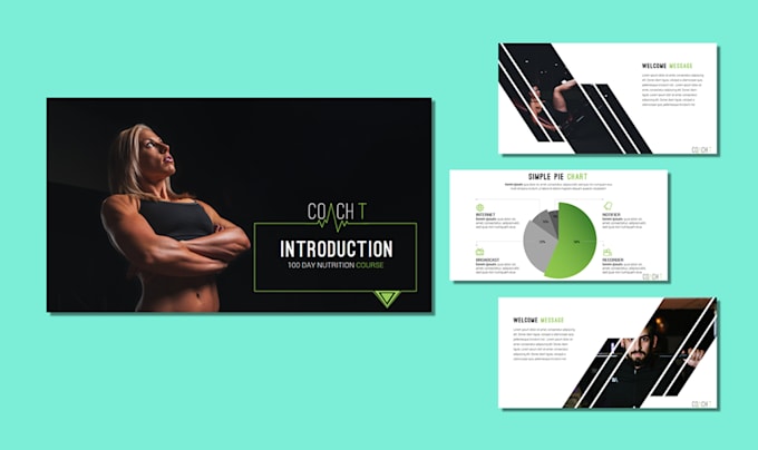Create professional business and pitch deck slides by Davedesign328 ...