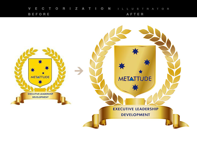 Vectorize your low resolution logo or illustration into vector in 12 ...