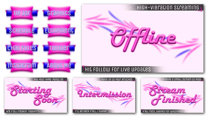 Create a custom stream overlay ui for twitch streamers by ...