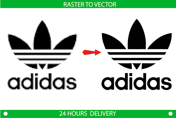 Recreate your logo from raster to vector by Sa_jahan | Fiverr