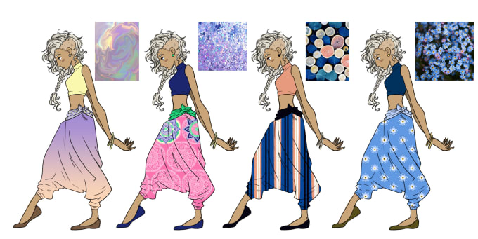 Draw your character in my shorthand style by Kayleystarr | Fiverr Draw your character in my shorthand style by Kayleystarr | Fiverr
