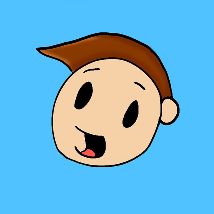 Make youtube drawn avatars by Marelegsa | Fiverr