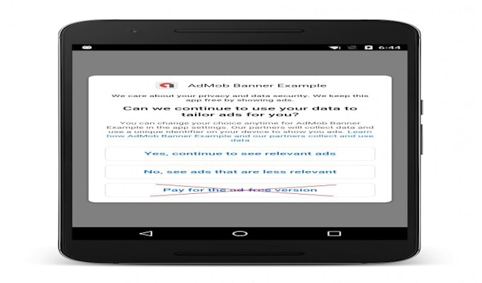 Add google consent sdk for gdpr to your android app by Omarituto | Fiverr