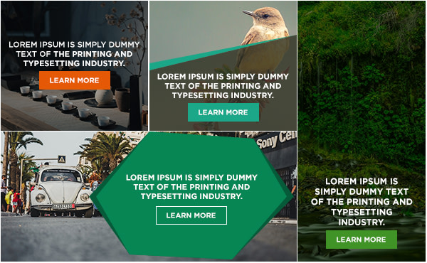 Stunning banner ads for google and adroll marketing by Msdesigningview ...