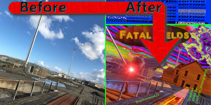 Do editing of random images for you by Nachomario | Fiverr