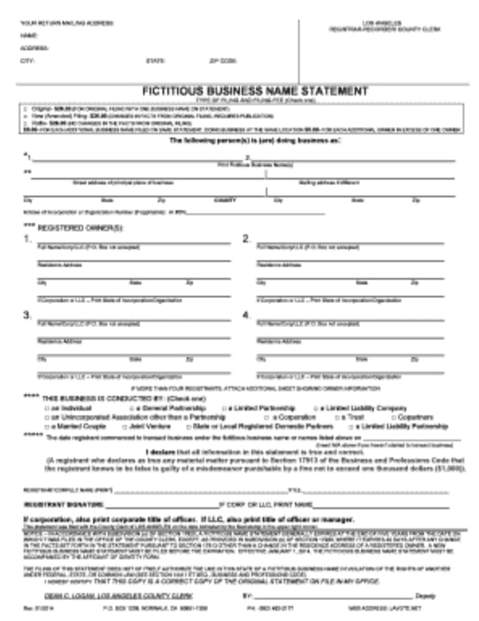 File for a corporation, llc and fictitious business name by Mikayelyane ...