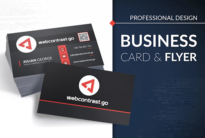 Design an amazing and unique business card by Webcontrast90 | Fiverr