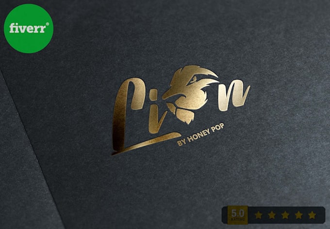 Do amazing logo design with in 24 hours by Honeypop | Fiverr