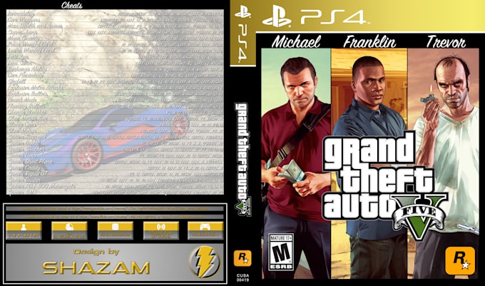 Create custom game cover art by Malcolmhoward | Fiverr