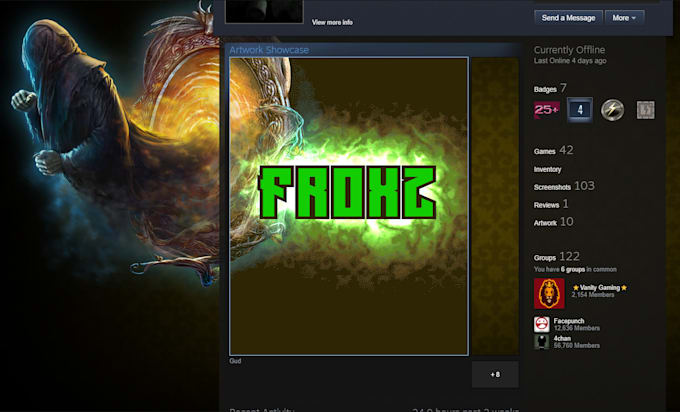 Make a transparent steam background artwork by Radicalpanda | Fiverr