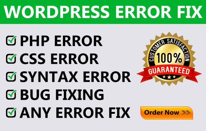 Fix Your Html Css Worpress Php Bugs Errors Issues By Amirazizrao Fiverr