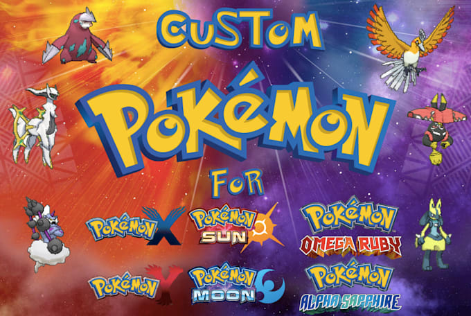 Trade custom pokemon, event pokemon, legendaries and shinies by ...