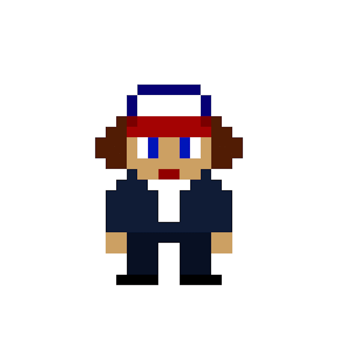 Make an 8 bit sprite of what ever you want by Expodev | Fiverr