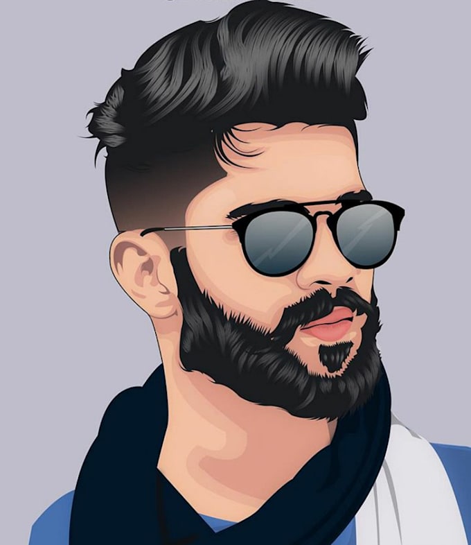 Draw a retro pop art roy lichtenstein style by Sagarfvr | Fiverr