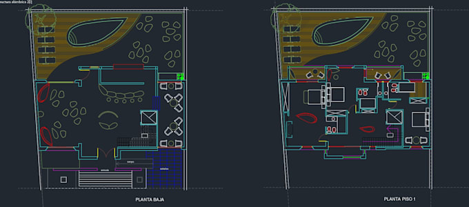 Design a 2d autocad drawing for you by Armonia_design | Fiverr