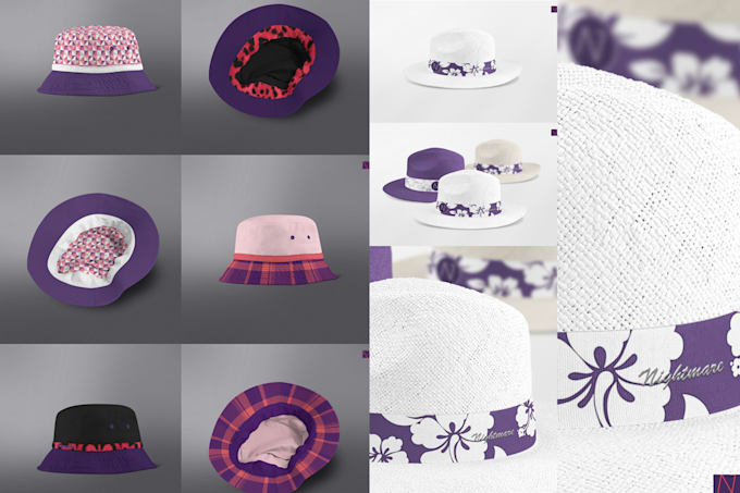 Design creative cap designs by Em_designer | Fiverr
