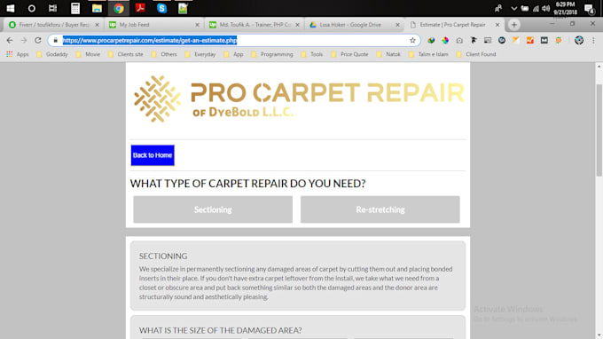 Do html or php form or any order form by Toufikforu | Fiverr