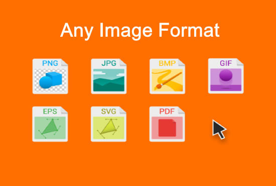 Convert any image file type to any image file type jpeg png jfif webp ...