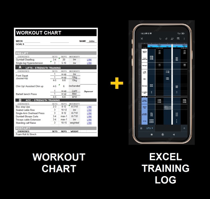 Create strength training injury prevention plan for running by ...