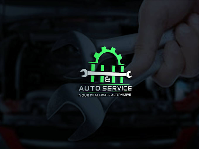 Give a any type shop logo design with creative concept with fastest ...