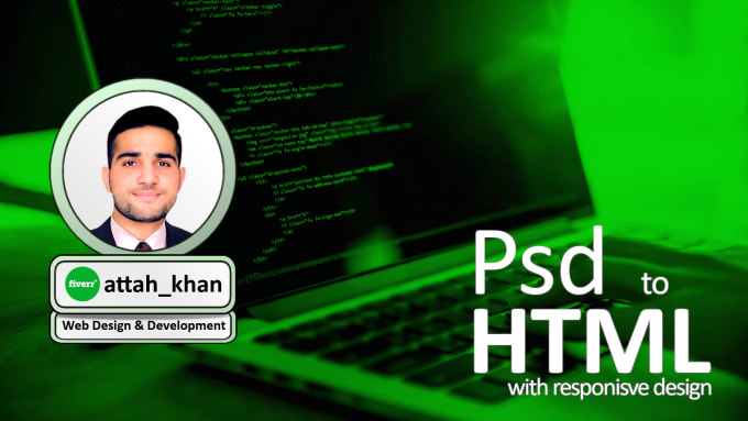 Make Html Css Javascript Jquery Bootstrap Php Mysql Websites By Attahkhan Fiverr