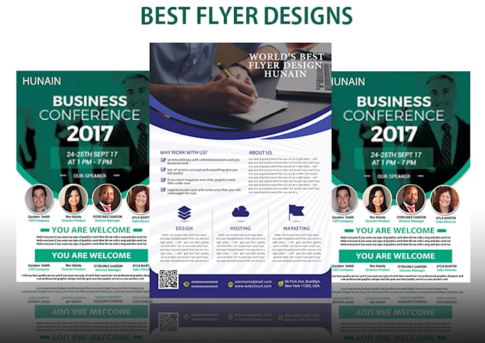 Flyer design,vibrant flyer, event flyer design any flyer by ...