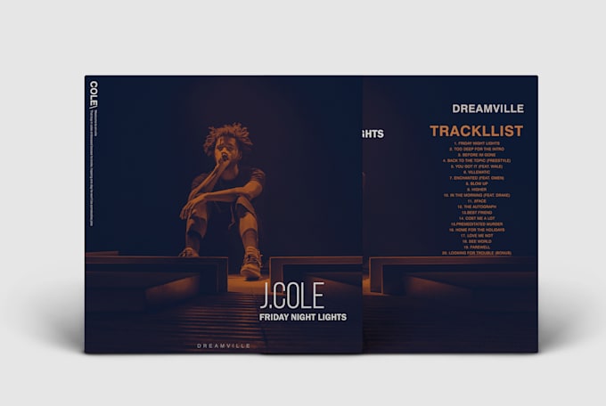 Make a high quality album cover by Johngone | Fiverr