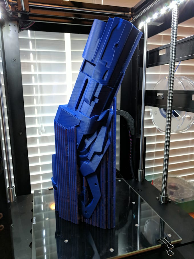 3d print your large scale 3d printing items by Deck3dout | Fiverr