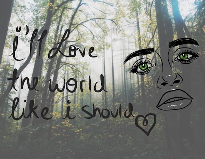 Make you a surrealistic interpretive drawing by Mayahartsart | Fiverr