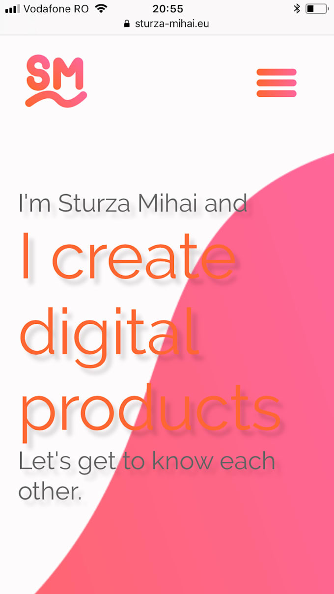 Create Webpages Using Htmlcssjavascript By Martzdev Fiverr