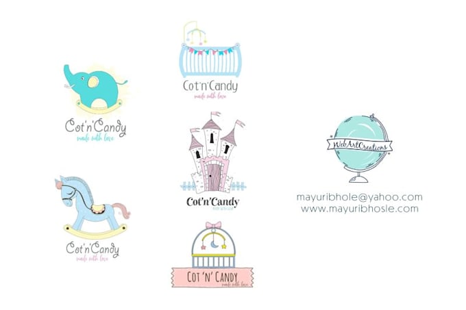 Design custom made logo, digital print templates by Webartcreations ...