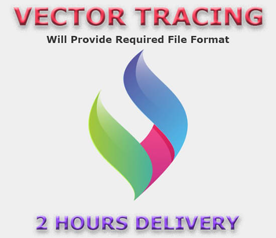 Retrace your logo or image to convert into vector files by ...
