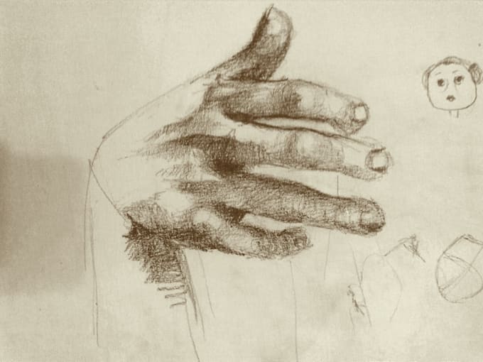 Draw an object face or an idea in your head by Anna168 | Fiverr