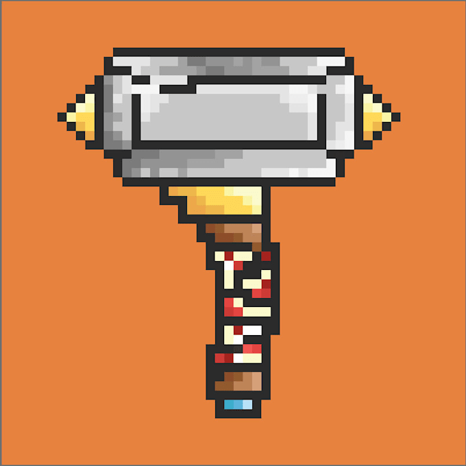 Draw a pixel art of whatever you want by Onax_draws | Fiverr