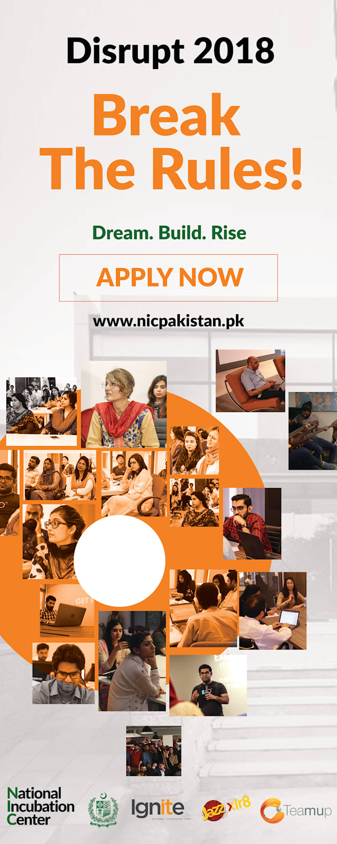 Create minimalist posters and amazing standees, flyers and booth ...