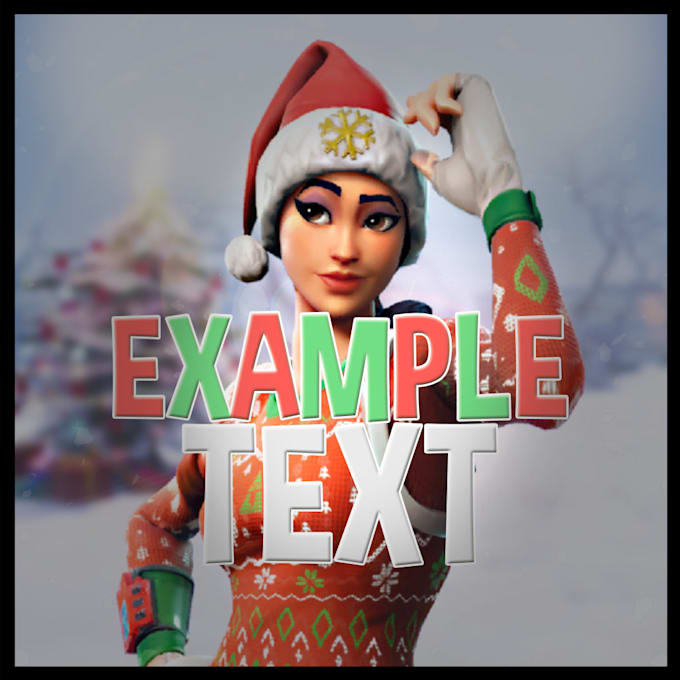 Make you a fortnite profile picture by Georgegraphic | Fiverr