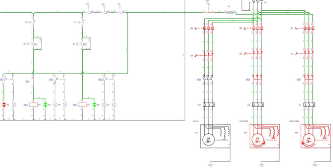 Make electrical circuits for industrial machines, electrical panels and ...