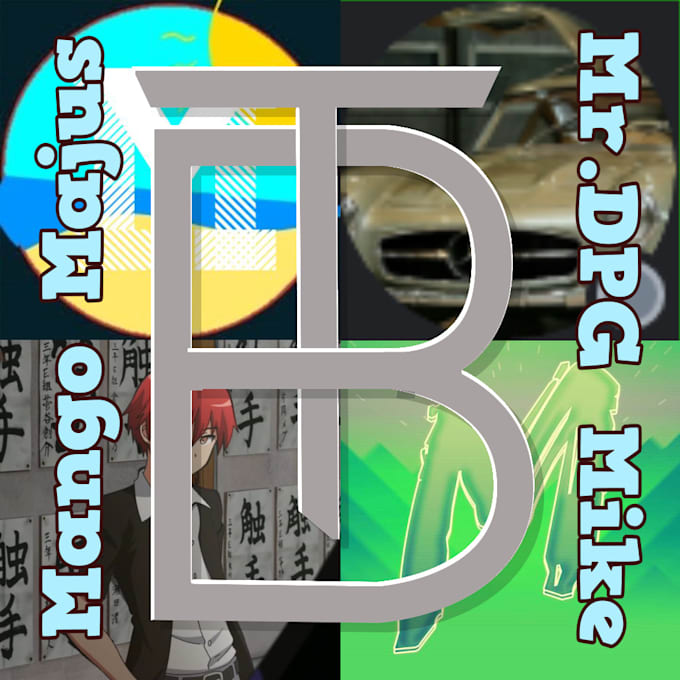 Make a logo for your youtube and twitch and social media pfp by ...
