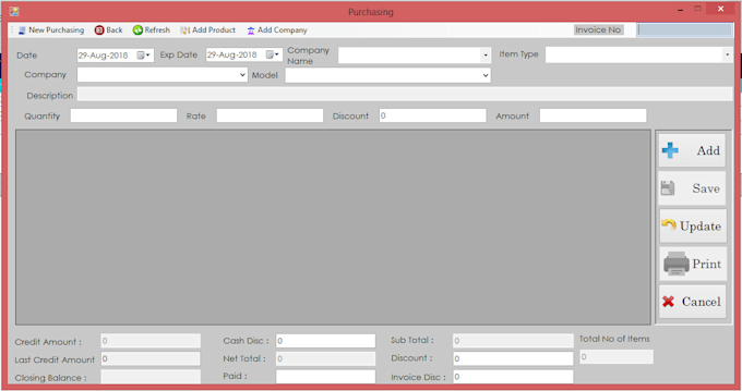 Develop and design your reporting and billing application with gui in 2 ...