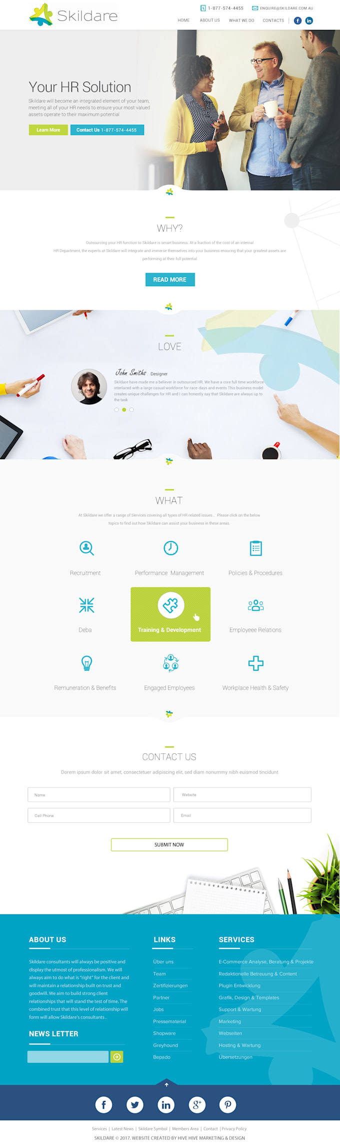 Provide professional web design concept by Talashme | Fiverr