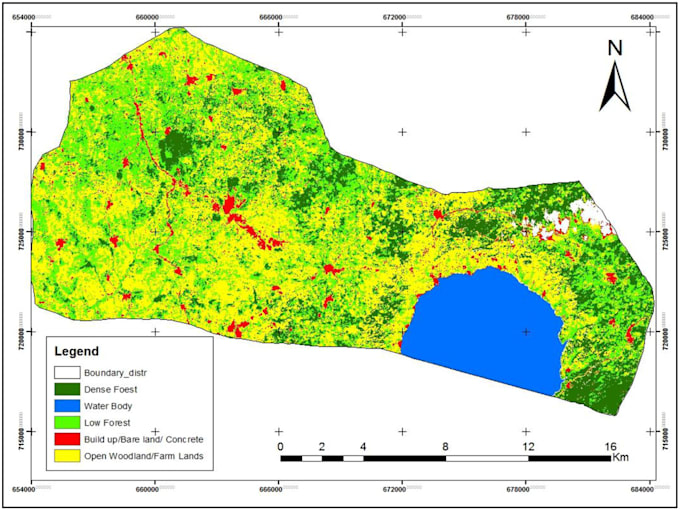 Creating good cartographic maps is my hobby by Tomsgeomatics | Fiverr