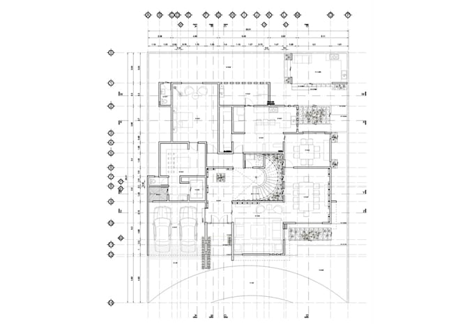 Draw you a detailed architectural plan by Adnankel | Fiverr